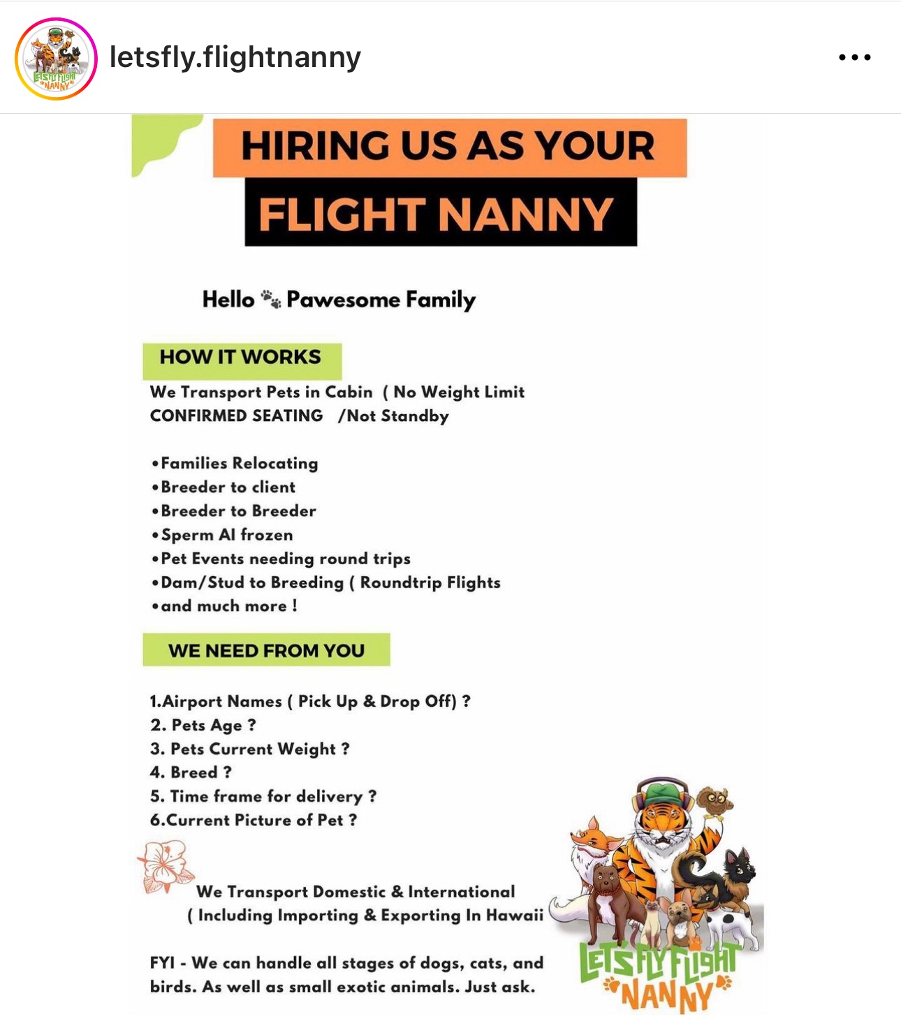 FLIGHT NANNY DELIVERY SERVICES - Cutest Frenchies USA